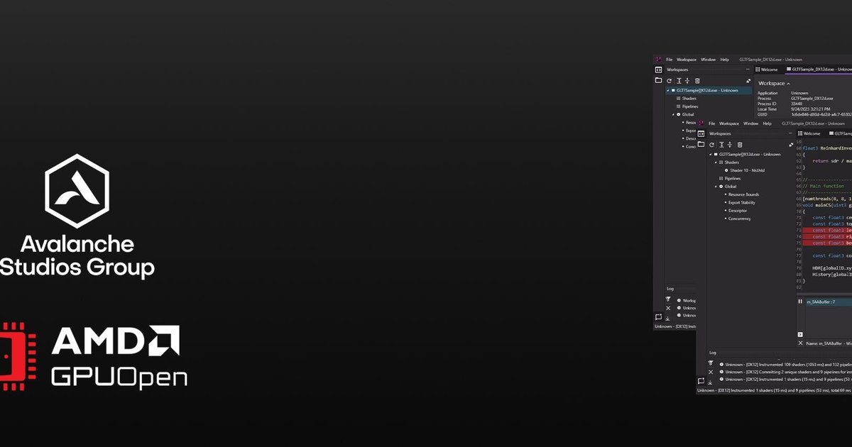 Introducing GPU Reshape - Avalanche Studios Group