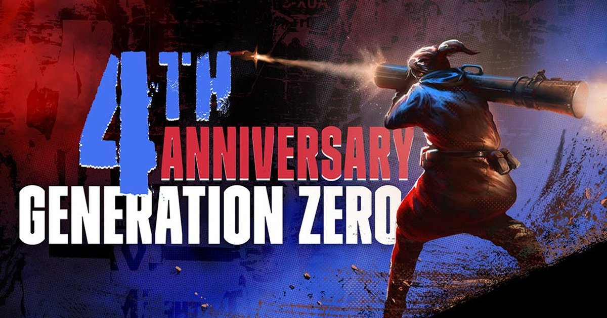 Generation Zero 4TH ANNIVERSARY - Avalanche Studios Group