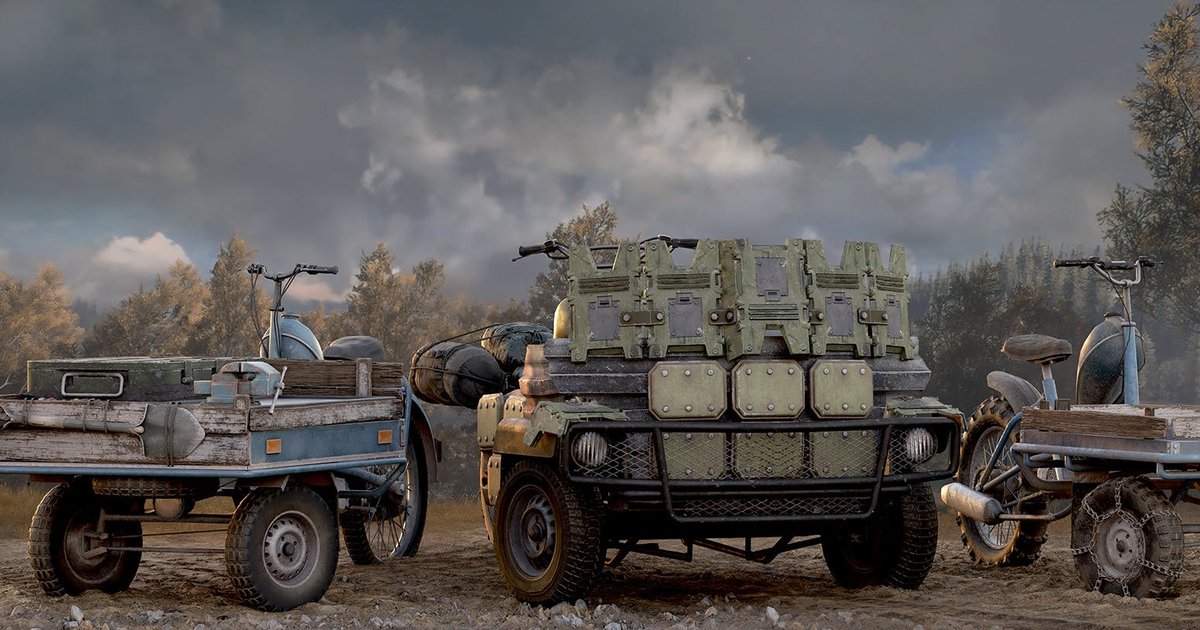 Generation Zero - THREE-WHEELED UPDATE - Avalanche Studios Group