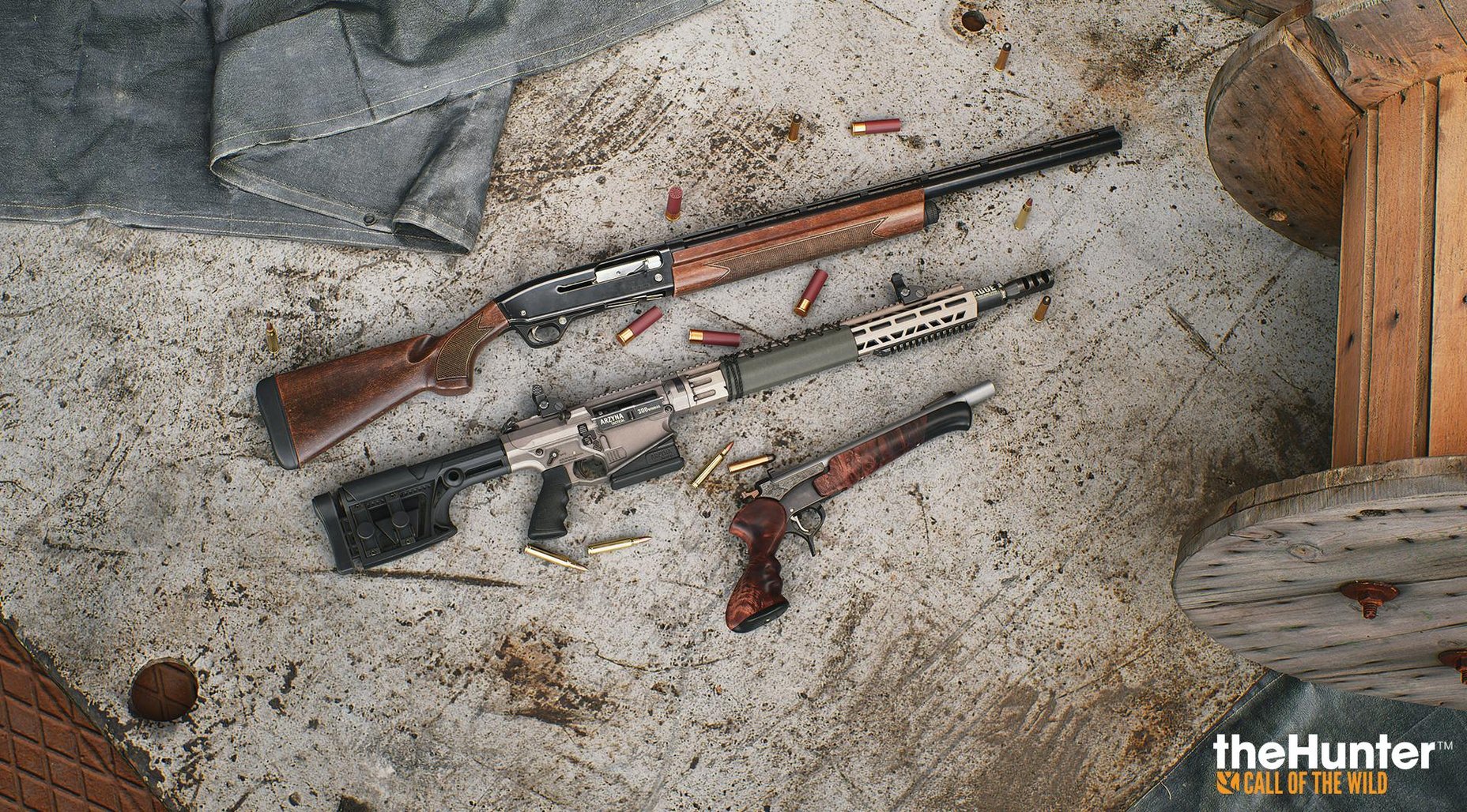 theHunter: Call of the Wild - High Caliber Weapon Pack out now ...